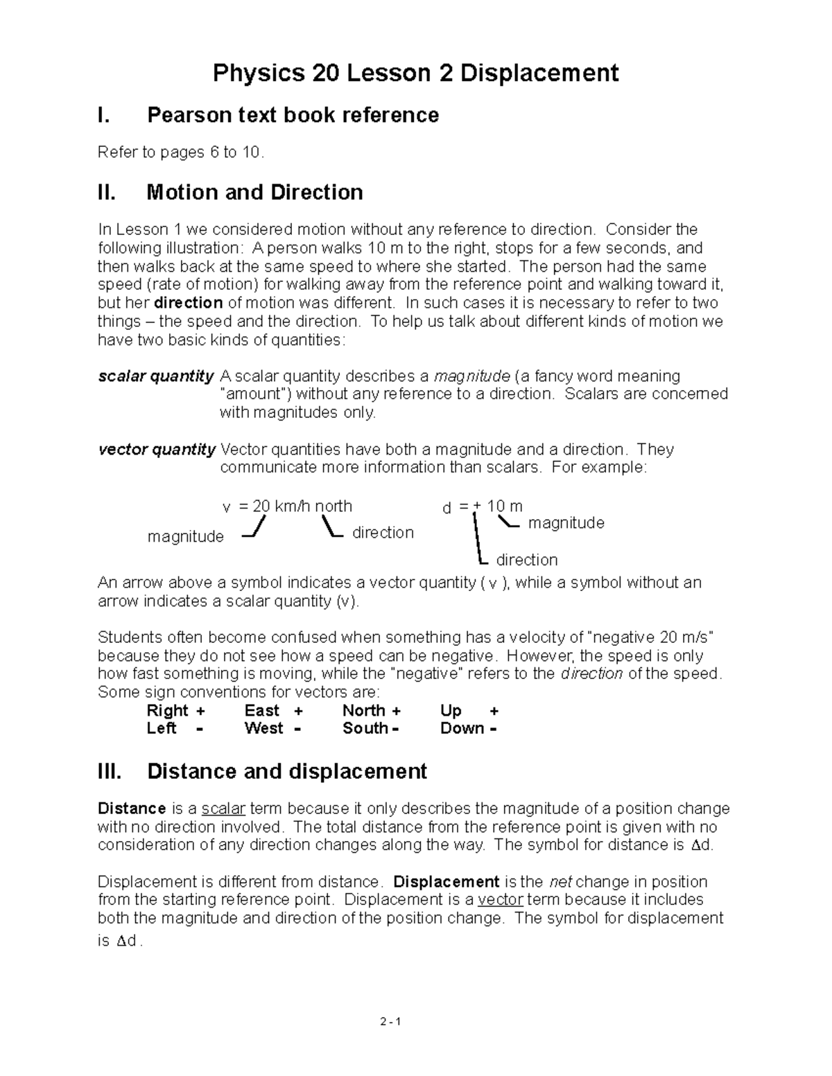 Distance Physics Symbol