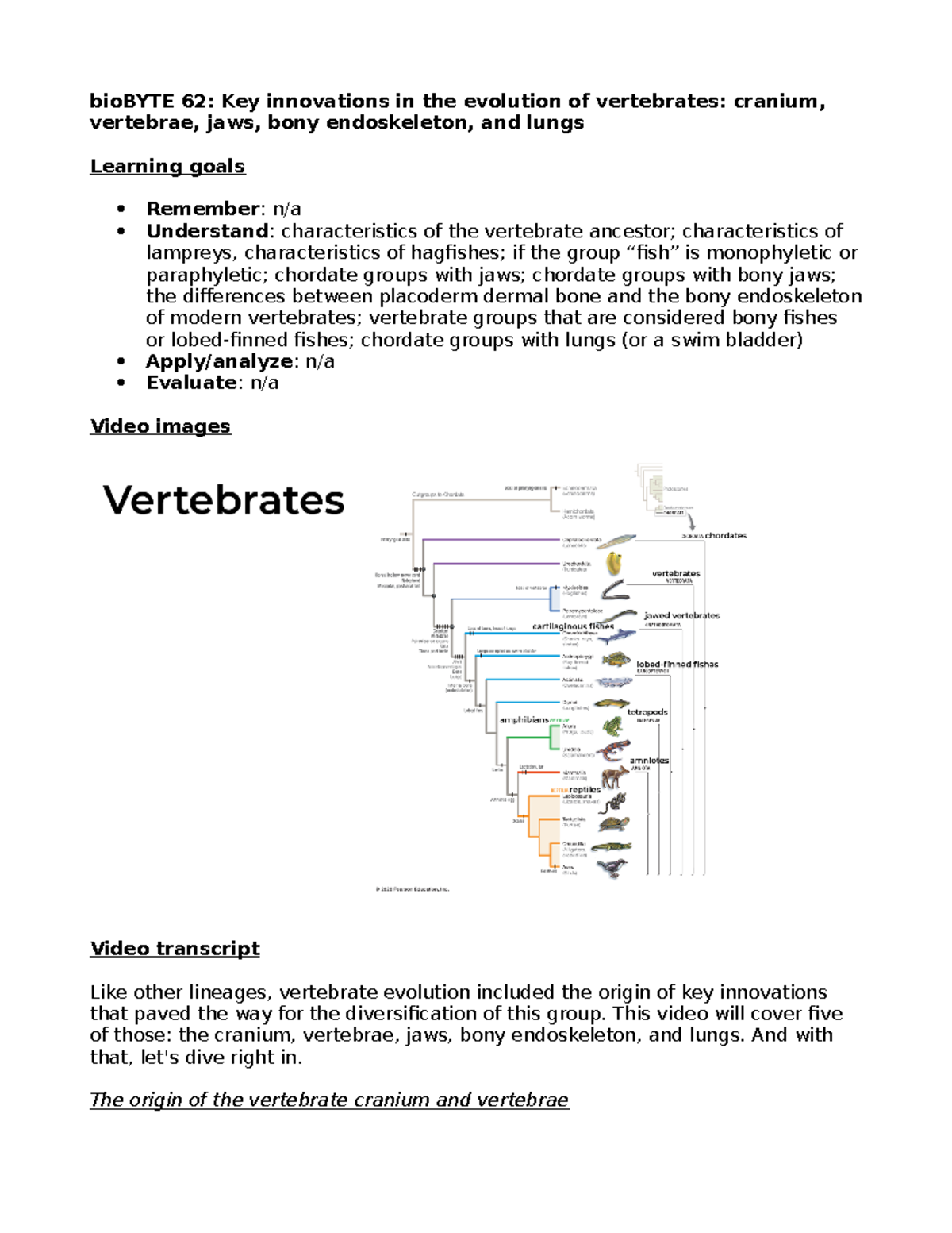1802.Notes guide.bio BYTE 62 - bioBYTE 62: Key innovations in the ...