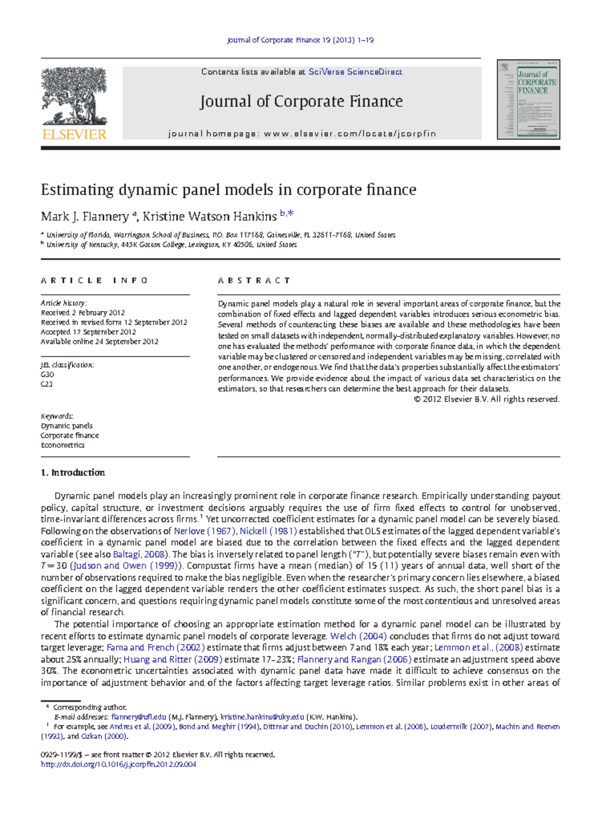 2016-Dynamic Panels-Won Seok - Estimating dynamic panel models in ...