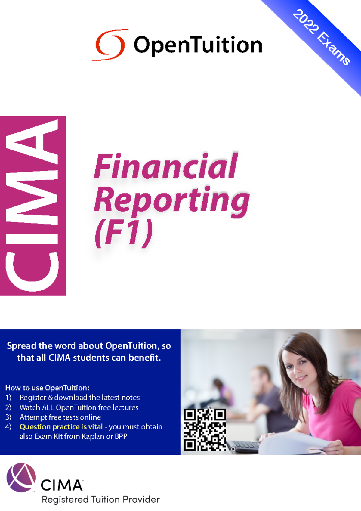 CIMA F1 2022 Notes - ####### 2022 Exams Spread the word about ...