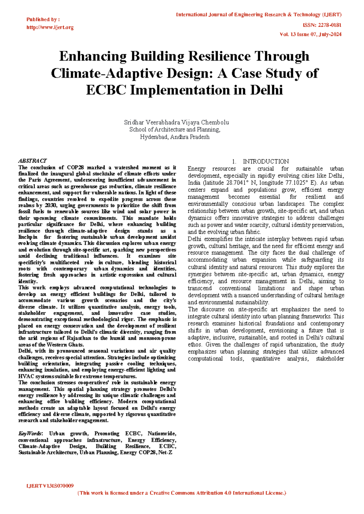 Enhancing building resilience through climate adaptive design a case ...