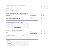 BUS 146 Intro to Managerial Accounting - Final Exam - Fall 2021 ...