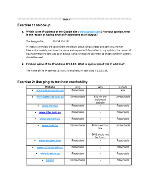 Lab3 Solution - COMP 3331/9331: Computer Networks and Applications Lab Exercise 3: TCP and UDP ...