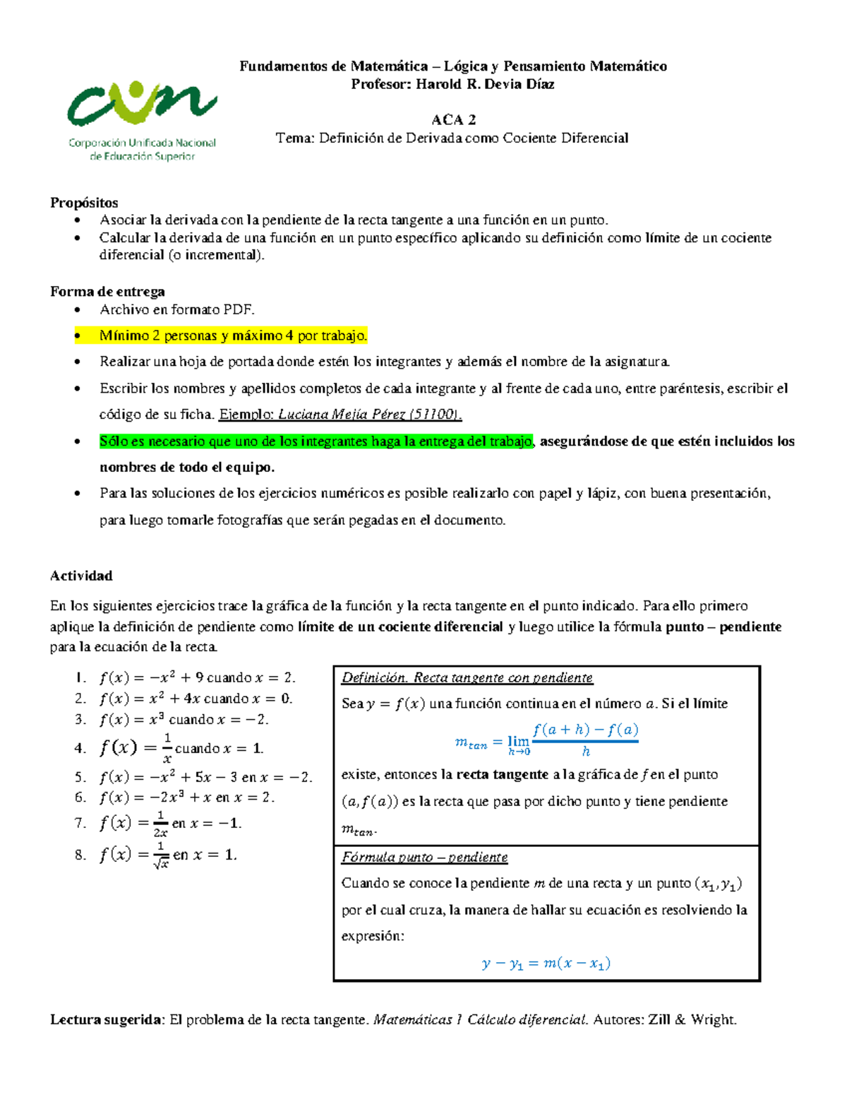 ACA 2- fundamentos de matematica - Fundamentos de Matemática – Lógica y ...
