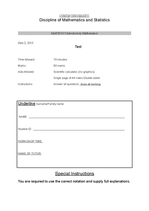 Unit 1 and 2 methods full year formula sheet - ATAR Mathematics Methods ...
