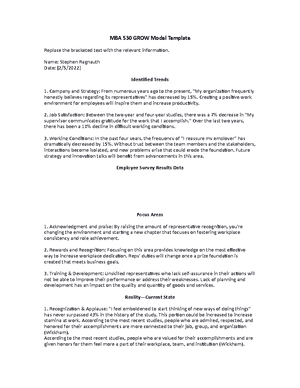 530 Final Project - Communication Strategy for Adaptive Leadership ...