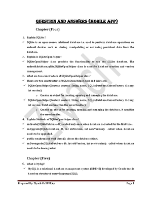 C# questions and answers - Ace Your Next Interview What is C#? C# ...