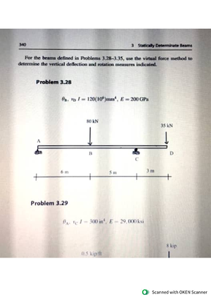 Strength of Materials 14 - Shear Force and Bending Moment, Construction ...
