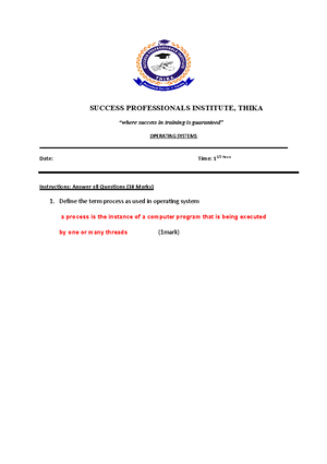 Tpad 2 lesson observation form - TEACHERS SERVICE COMMISSION LESSON ...