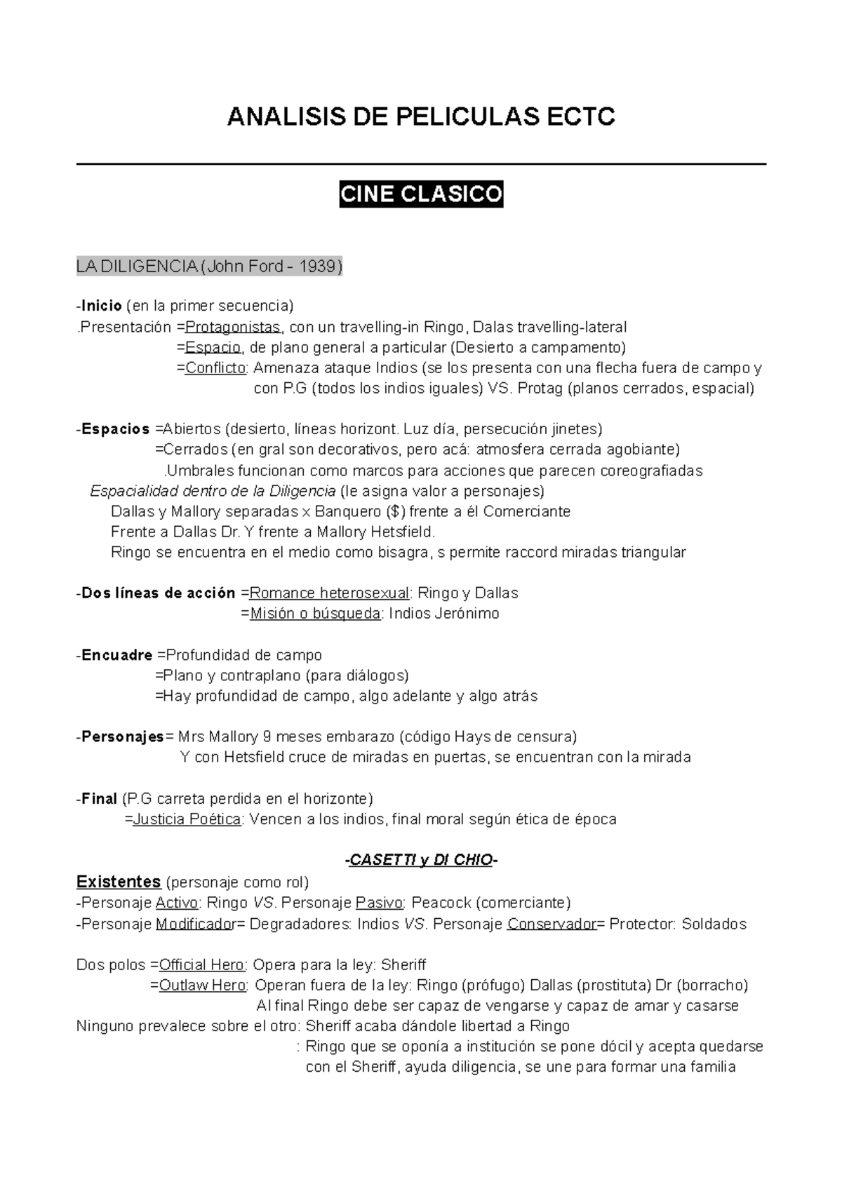 419208003 Analisis Peliculas ECTC FADU UBA Todas - ANALISIS DE ...