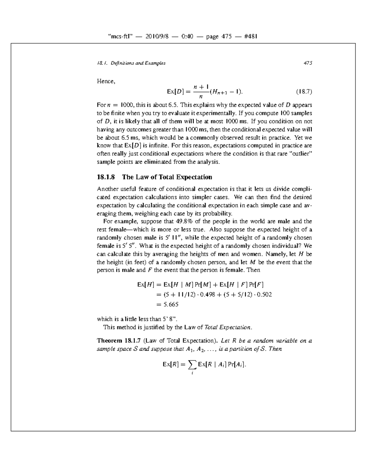 Mathematics for Computer Science-97 - Definitions and Examples 475 ...