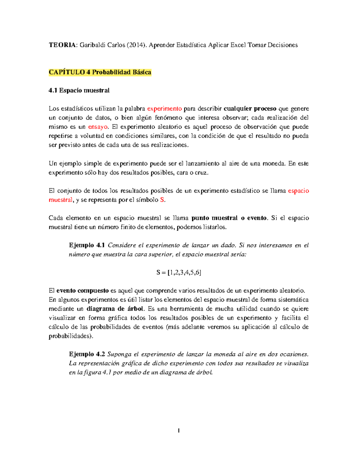 Teoria Carlos Garibaldi Capitulos 4 y 5 Ciclo 2023-2 - TEORIA ...