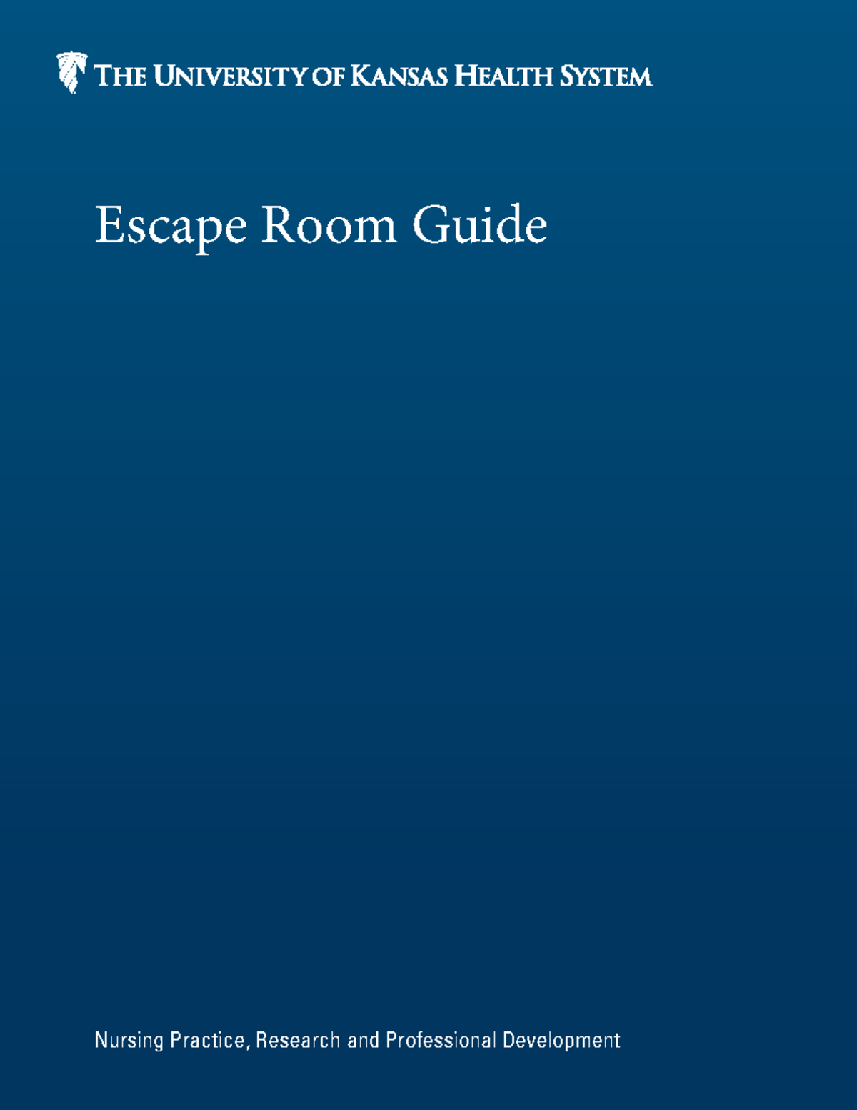 Nursing Escape Room guide update final - Escape Room Guide Nursing ...