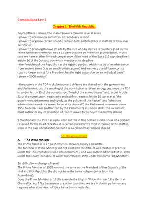 Constituional Council 4 - §3 Constitutional review a posteriori, the ...