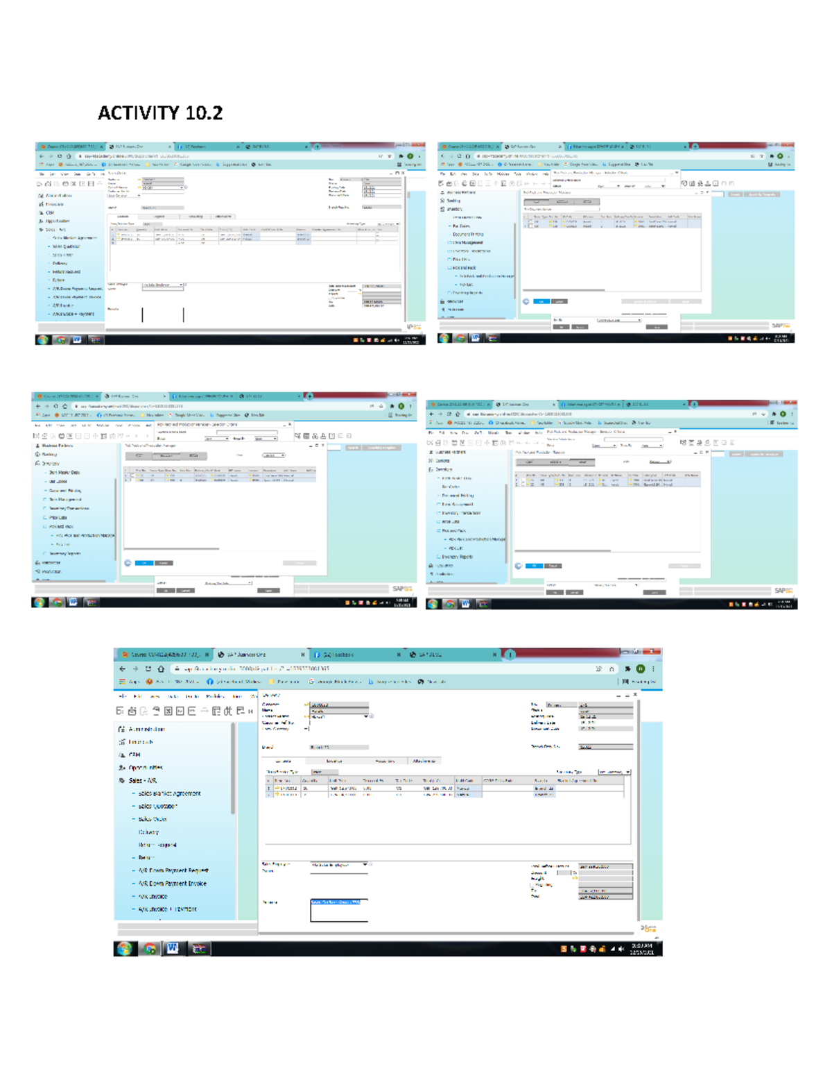 Activity 10.2 Dexie Hitalia THE BRAINY ONE - Bachelor of Science in ...