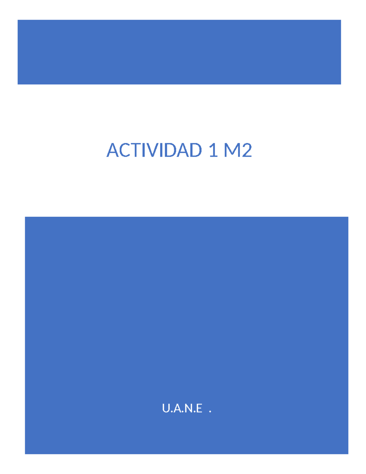 M1 - hfbb - Teoría de la constitucion - U.A.N. ACTIVIDAD 1 M - Studocu