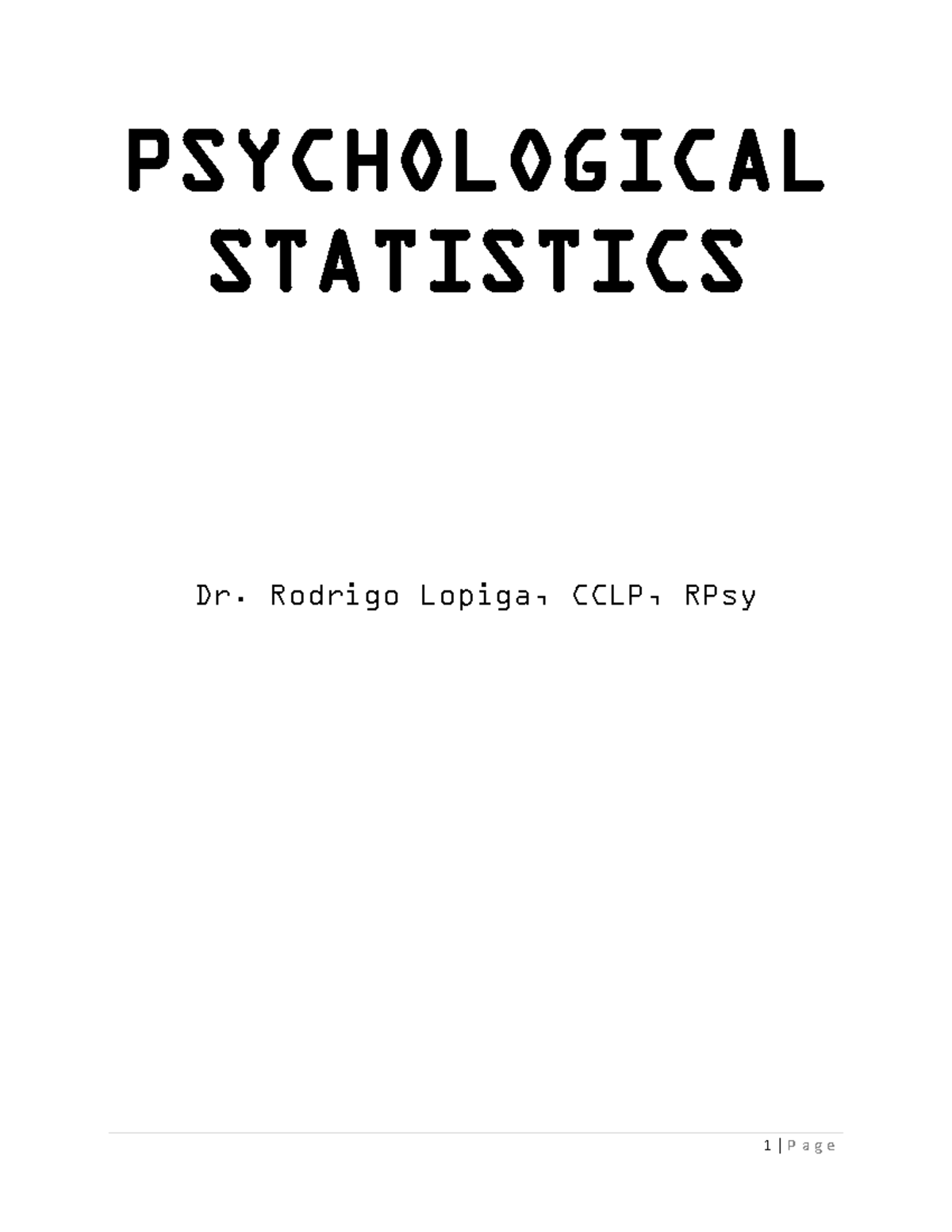 Inbound 2620498296089243575 - PSYCHOLOGICAL STATISTICS Dr. Rodrigo ...