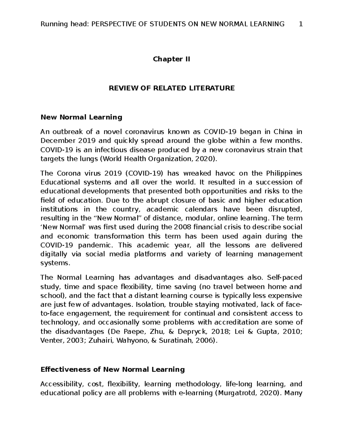 Bastareche, Group 7 - practical research ideas for senior high school ...