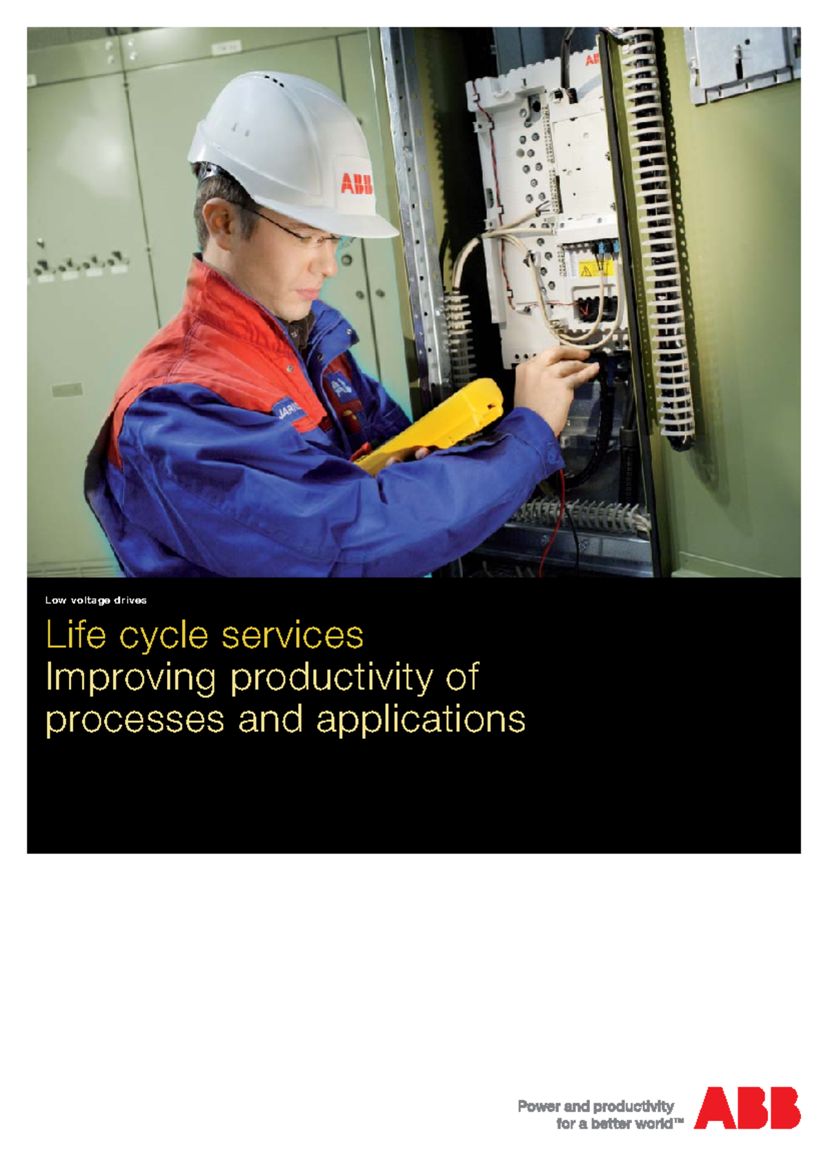 16034 Life cycle services for LV drives 3AUA0000049673 Rev D - Life ...