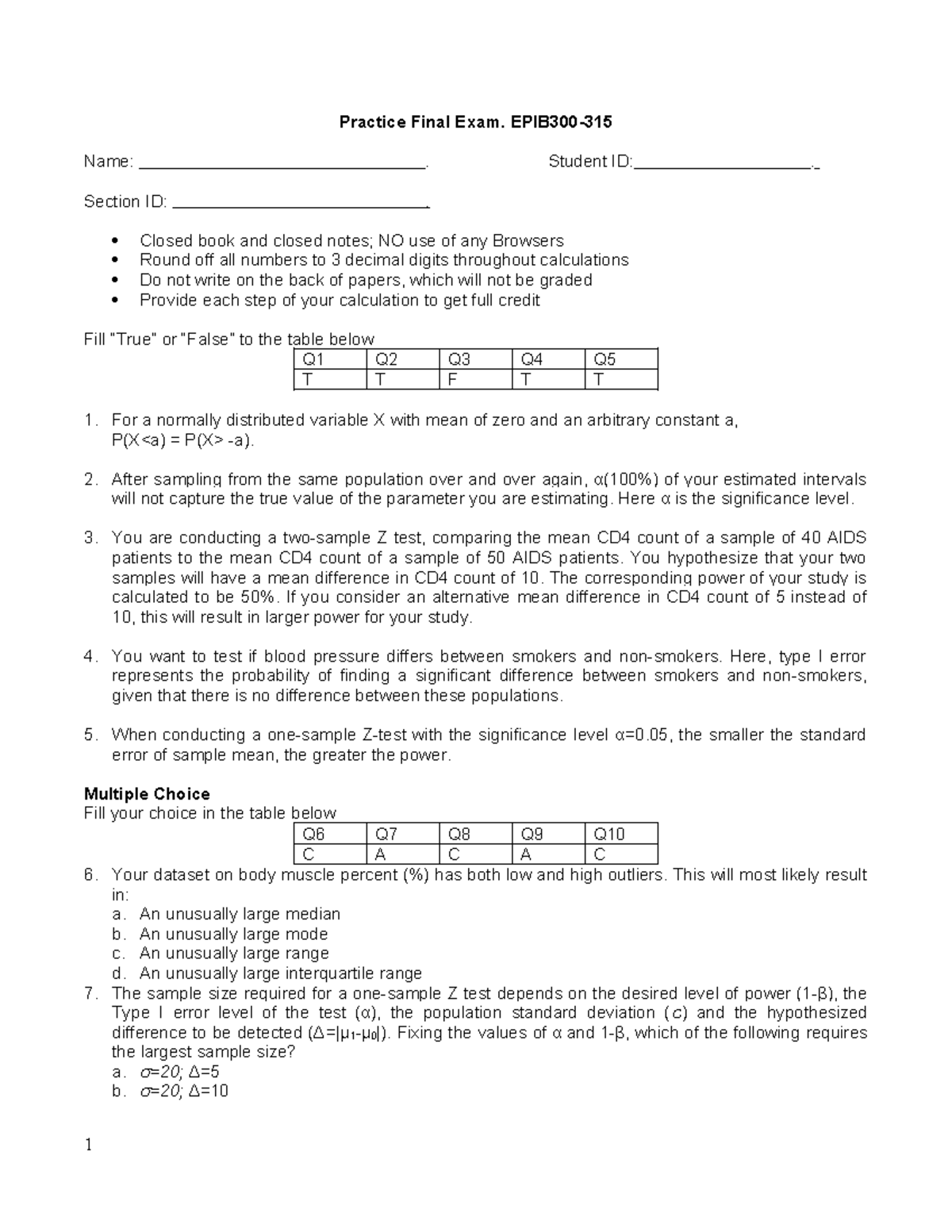 Final Exam Fall 2022 practice sol - Tagged - Practice Final Exam ...
