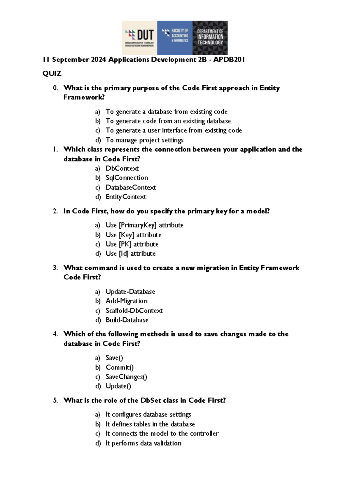 Quiz Code First Entity Framework Data Annotations 1ea82f7485d4749a6a7d01ab6167ed88 11