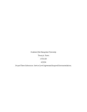 CYB 260 Module Three Worksheet Tracey Burm - CYB 260 Module Three ...