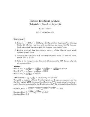 Formula sheet - L3 - Barnewall 2-way model Passive - hasn't risked ...