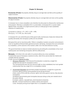 Chapter 1 Ten Principles of Economics - Chapter 1: Ten Principles of ...