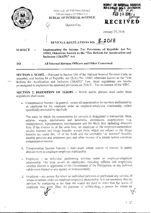 Tax code - Sec. 105-Sec.115 - TITLE IV VALUE ADDED TAX CHAPTER I ...