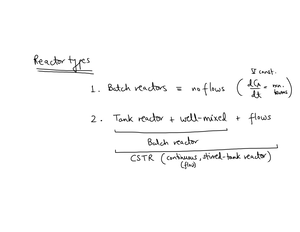 T5 - Examples of adiabatic reactors - CHBE 355 - Studocu