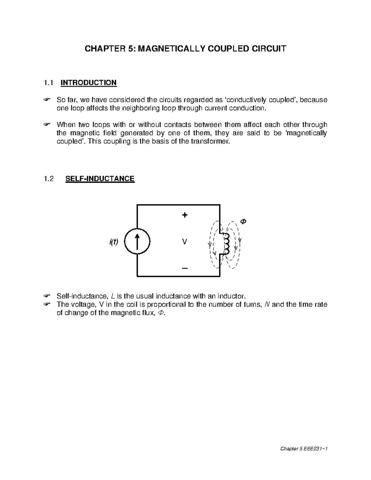 Chap5 magnetic couple - tutorial - CHAPTER 5: MAGNETICALLY COUPLED ...