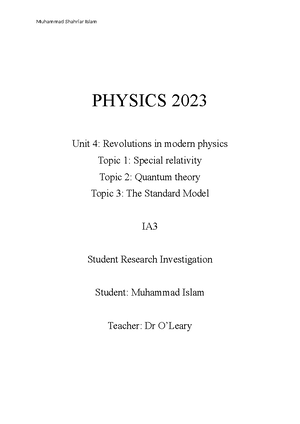 Maths PSMT Final - Unit 1 Topic 2: Functions and Graphs Year 11 IA ...