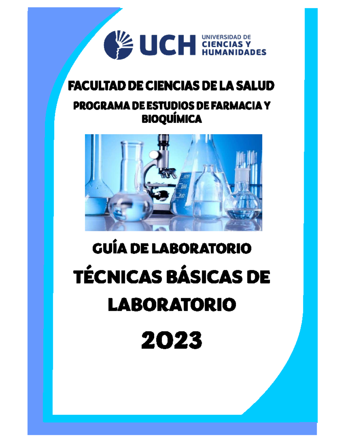 GUIA DE Practicas Tecnicas Y Operaciones 2023 - LABORATORIO I. INTRODUCCIÓN Contenido II ...