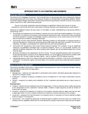 STI - STI notes - 07 Handout 1 *Property of STI Laws Regulating Travel ...