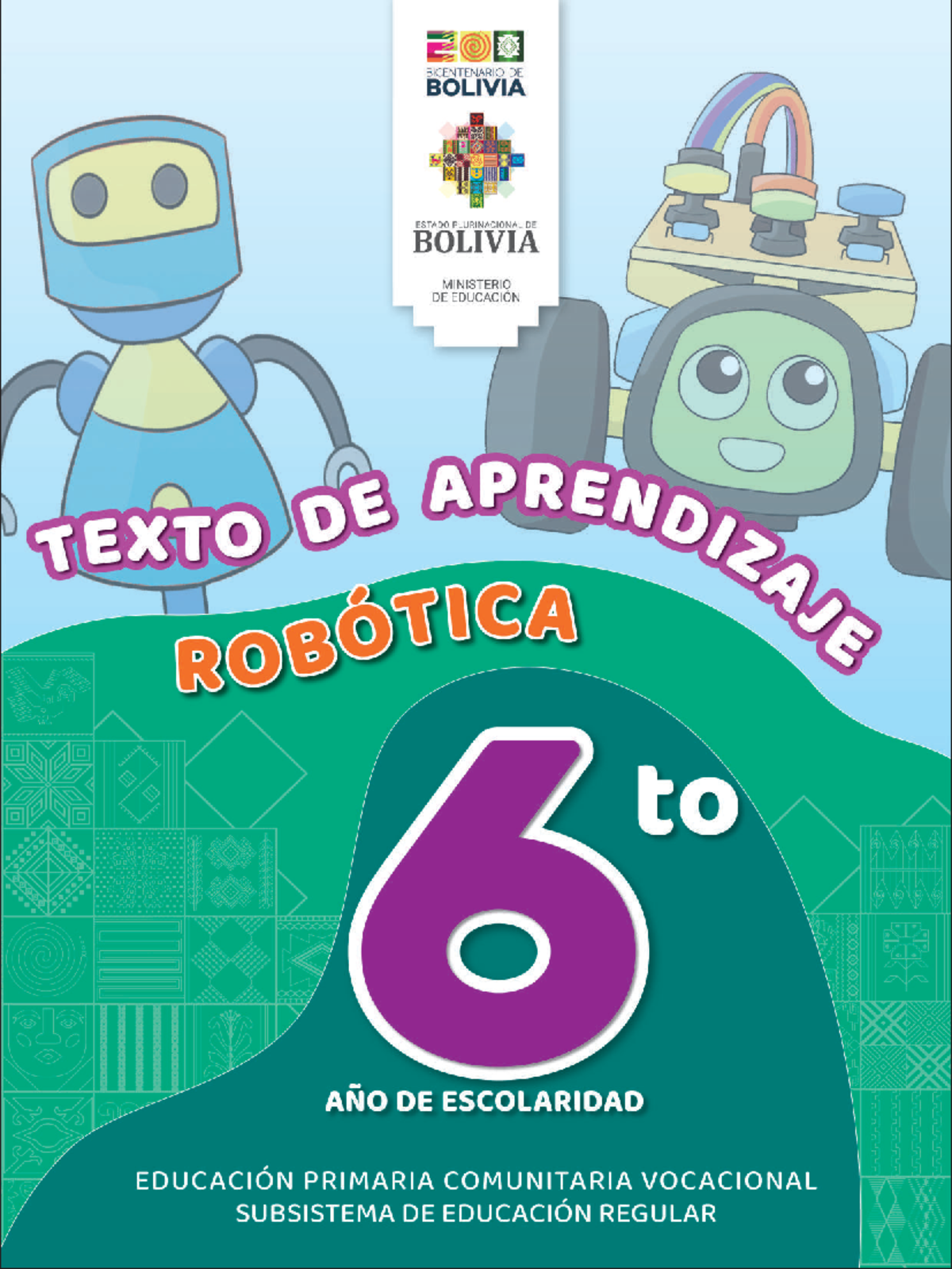 6to ano de escolaridad Robotica 2024 - MINISTERIO DE EDUCACIÓN ...