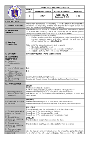Chapter 1 Lesson 1 - Bachelor of Secondary Education - GENDER AND ...