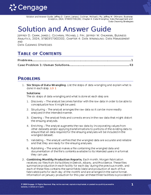 Additional Practice Problems - with Answers - Additional Practice Problems (Chapters 2 – 10 ...