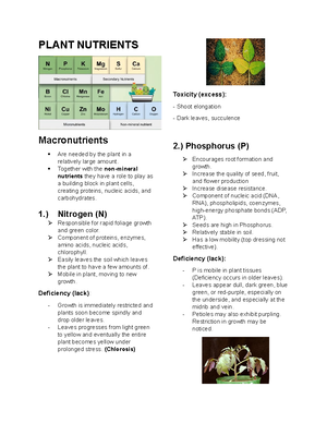 ABLV-Lab-12 - Notes - LABORATORY 2 GROUP 1 PLANTS PHYSIOLOGICAL ...