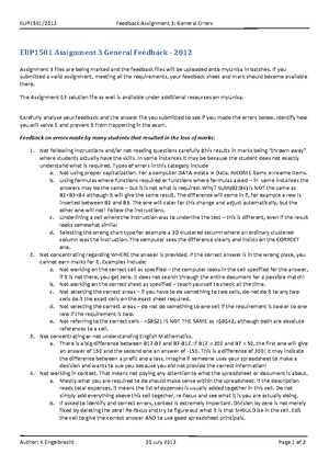 EUP1501 Excel Exam 4 Questions - EUP1501 Practical Exam 4 - Excel 30 ...