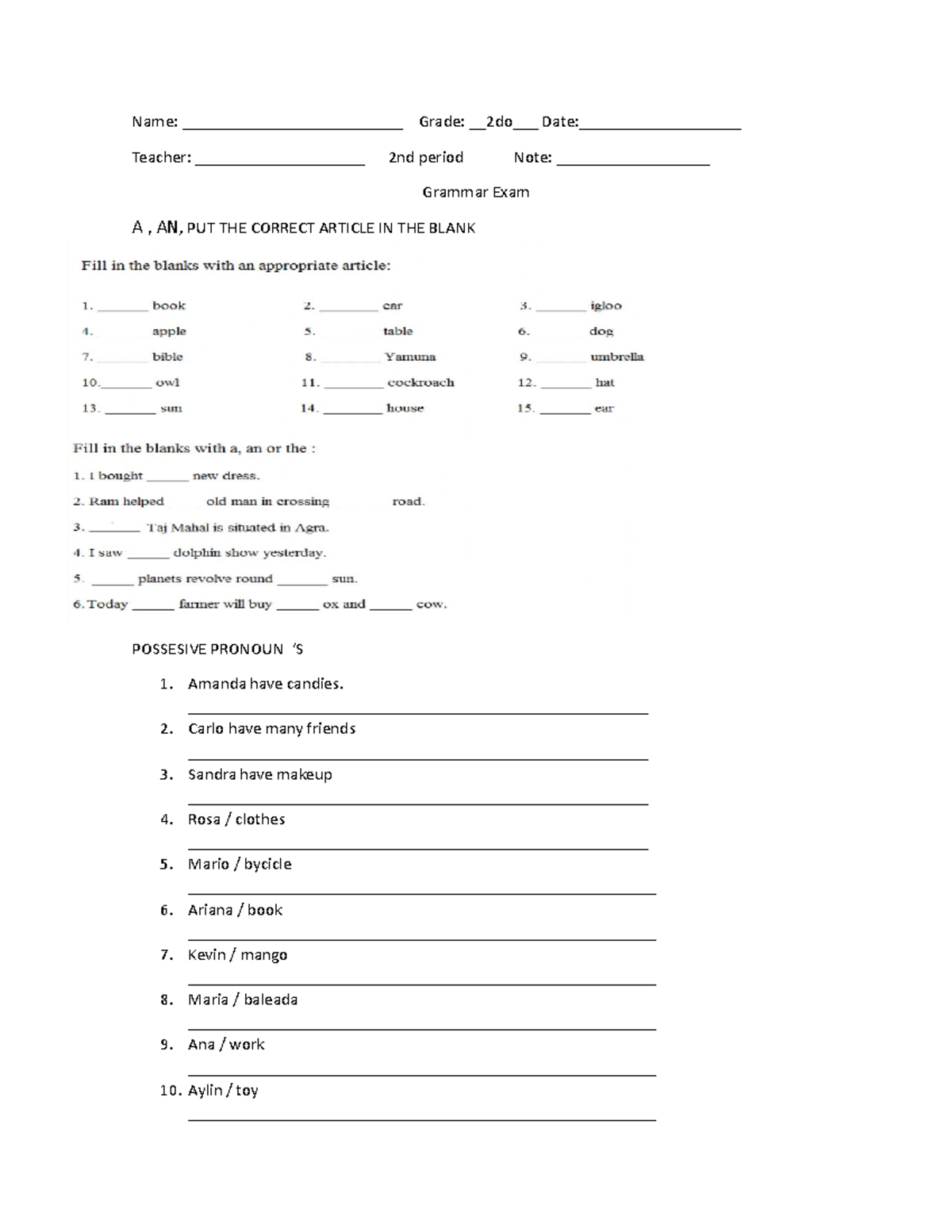 Science Grammar - El nombre procede del latín orthographia, y se ...