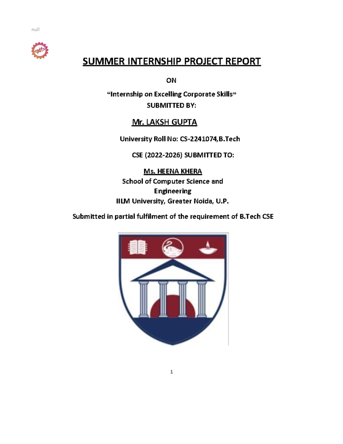 Screenshot 2023-11-24 at 16 - null SUMMER INTERNSHIP PROJECT REPORT ON ...