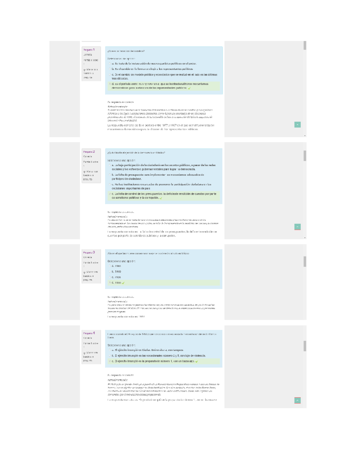 Módulo 9 Semana 3 Actividad formativa 6. México contemporáneo 2 - Historia - Studocu