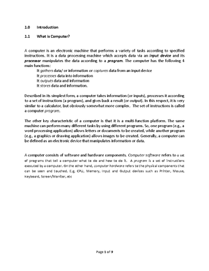 Innocent SYSTEM ANALYSIS AND DESIGN COSC 130 - EB1/66824/ COSC 130 ASSIGNMENT 1 a) REASONS WHY ...