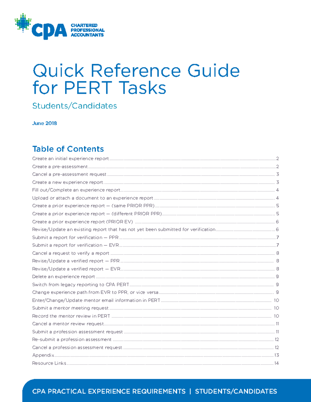 G10484-EC PERT-Quick-Reference-Guide-for Students-and-Candidates EN ...