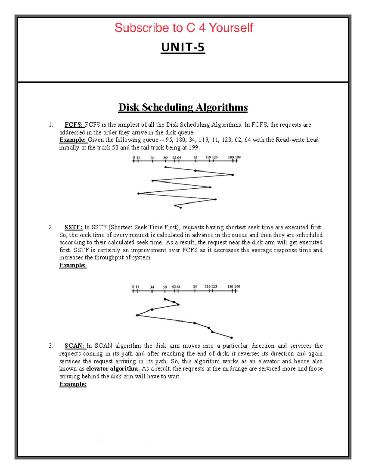 OS Unit-5-Disk Scheduling File Handling 39e02d7a-0575-45b8-8c2e-cb3d0aac771a - UNIT- Disk ...