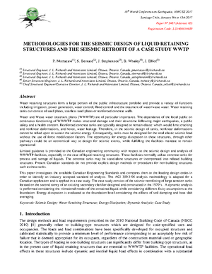 Design OF Water Retaining Structures TO - 1 DESIGN OF WATER RETAINING ...