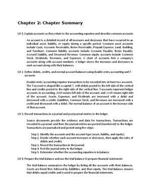 Chapter 13 Handout for Notes - Chapter 13: Handout for Notes LO 1. What ...