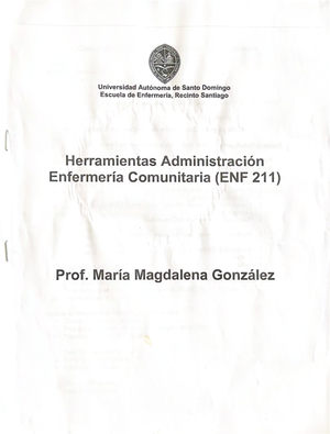 Tarea 2.1 Concepto Enfermeria Comunitaria - Concepto de enfermería Comunitaria y sus funciones ...