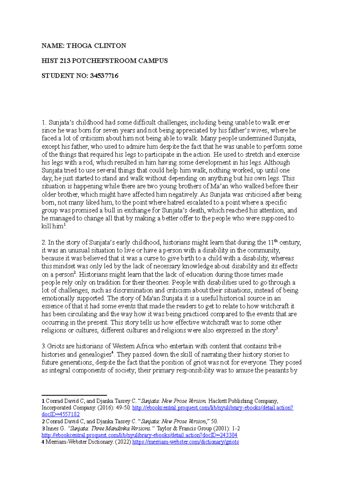 34537716 HIST213 - Regression Analysis and Multivariate Techniques ...