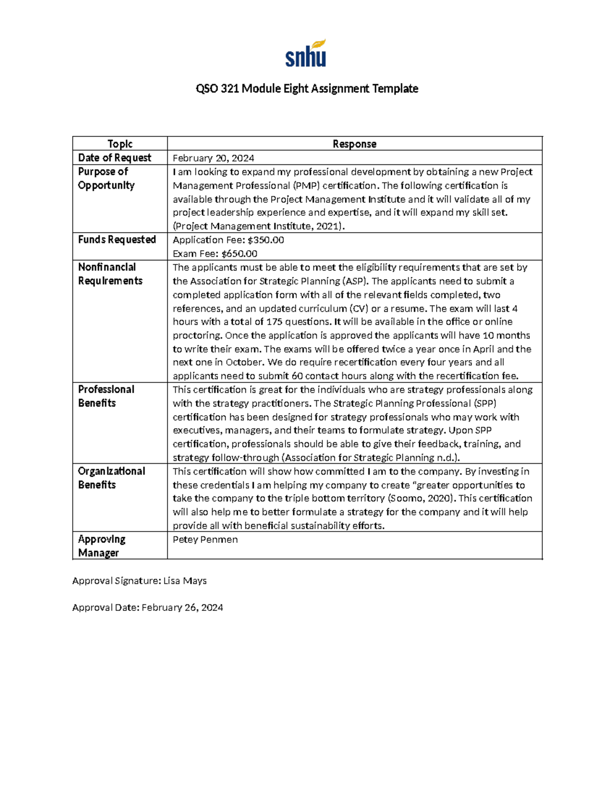 QSO 321 Module Eight Assignment Template - QSO 321 Module Eight ...